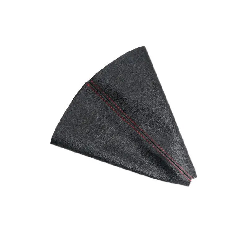 Пылезащитный чехол рычага переключения передач для VW Golf 5 6 MK6 MK5, кожа из микрофибры, центральная консоль, защитный чехол для переключения передач, накладка