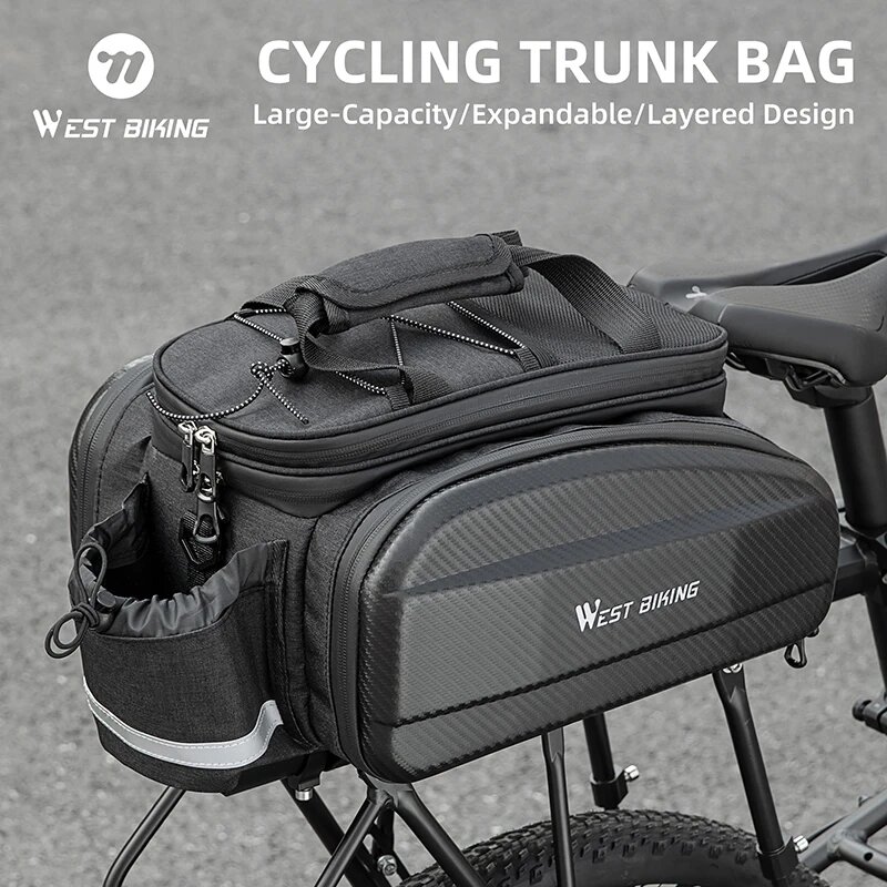 West Biking Двойная Велосипедная Сумка Basic Style — фото 1