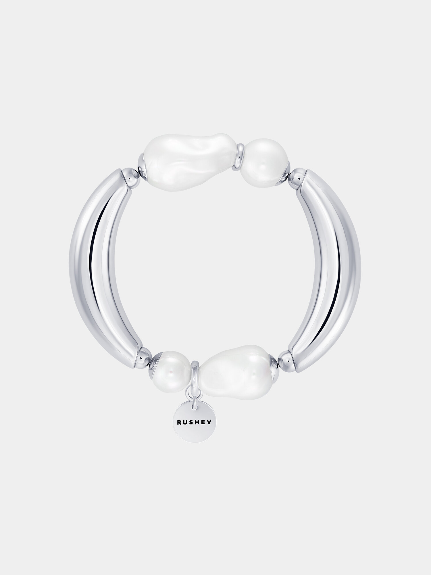 Браслет, жемчуг имитация