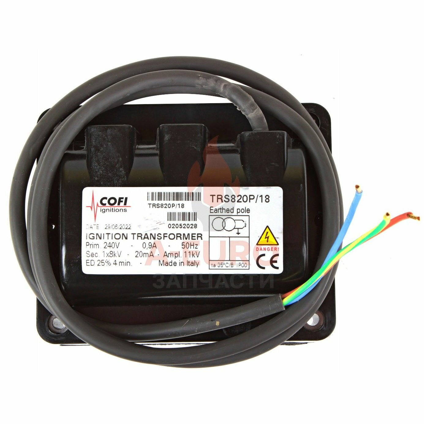 Трансформатор Cofi TRS820P/18