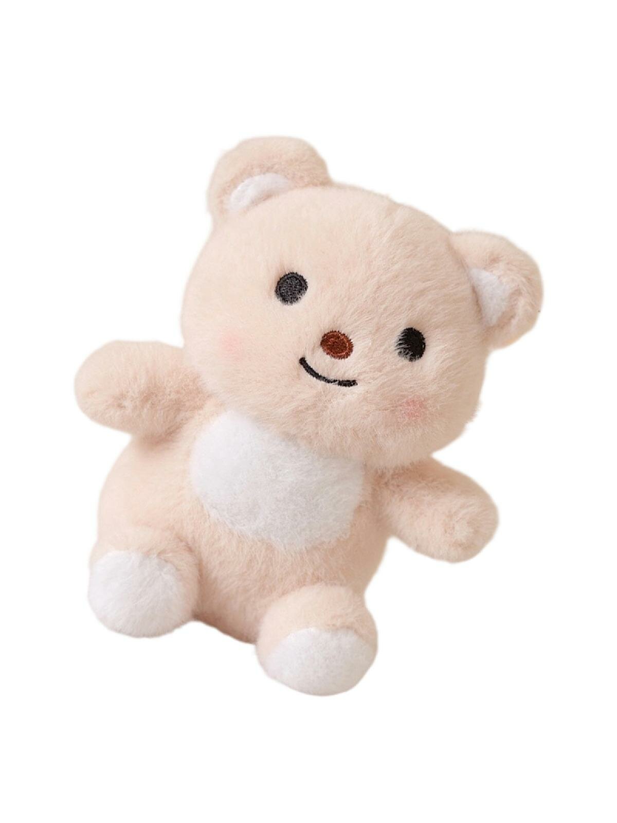 Пухлая кукла, обнимающая мягкое животное, прекрасный медведь для малышей, девочек-подростков