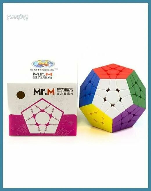 Мегаминкс ШэнШоу Мистер М Магнитный