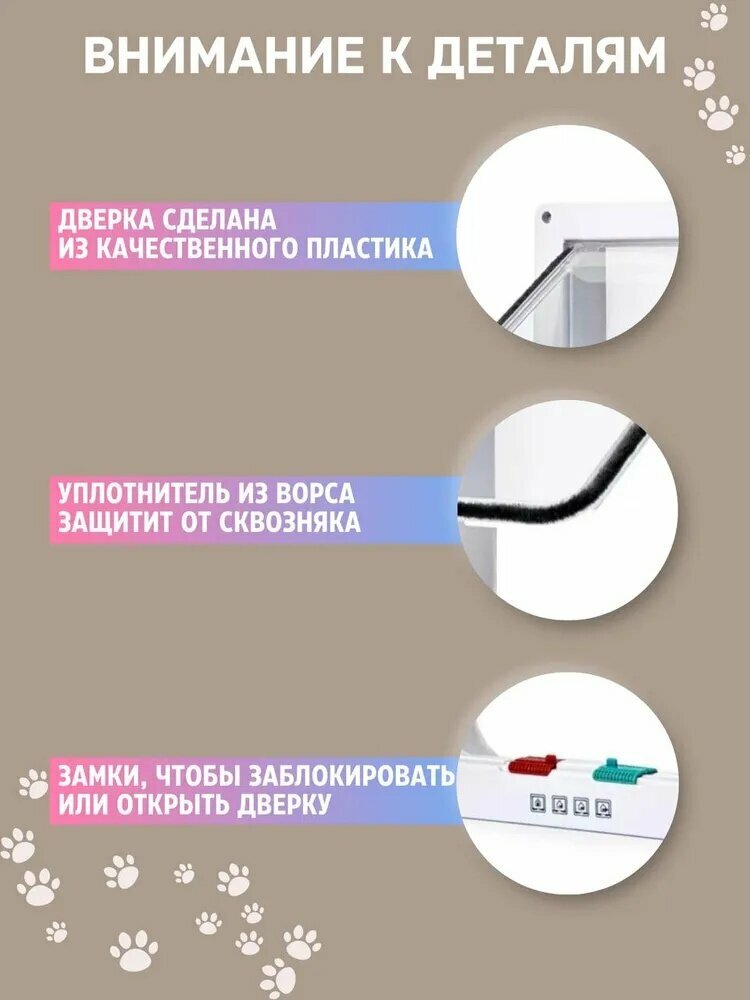Дверца для животных — фото 1