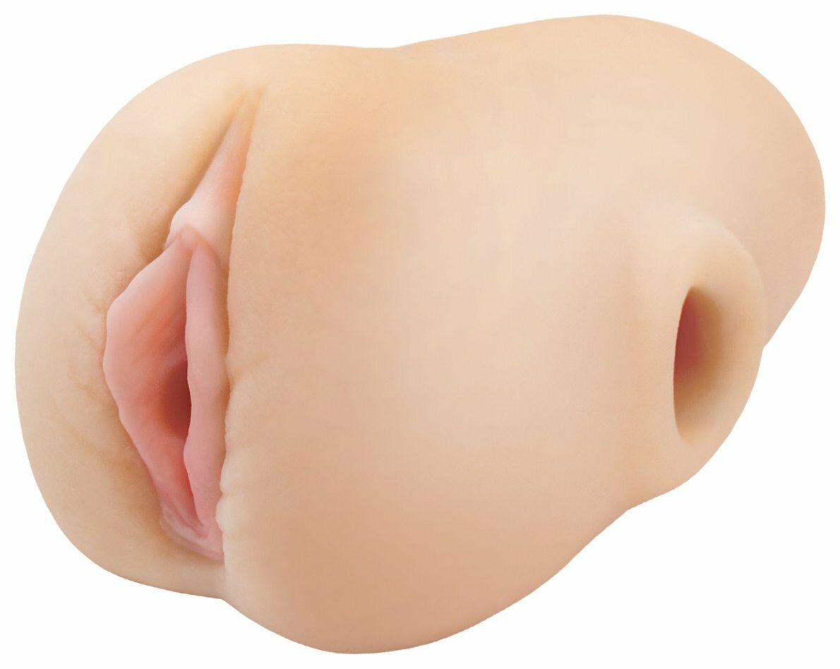 Телесный мастурбатор-вагина Pussy Pounder Squeeze Stroker Pipedream