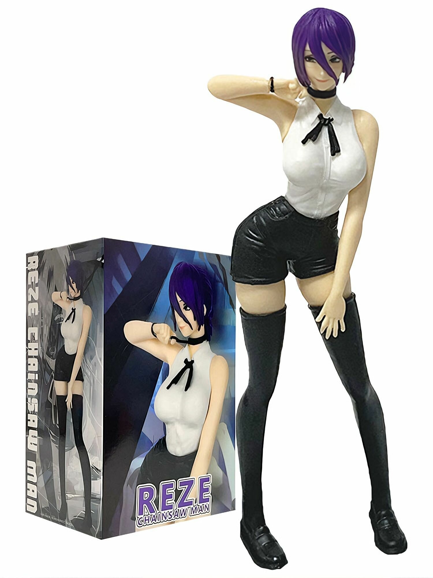 Фигурка Человек Бензопила Дэнджи / Chainsaw man Denji 16cm