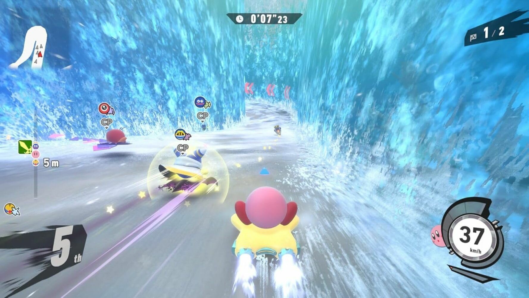 Игра Kirby Air Riders (Switch 2) Английская версия — фото 1