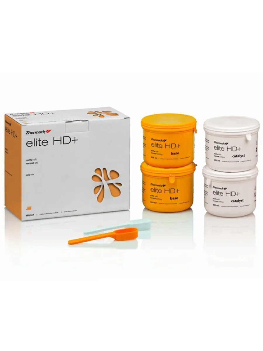 Слепочная масса А-силикон Elite HD+ Putty Soft Normal Set