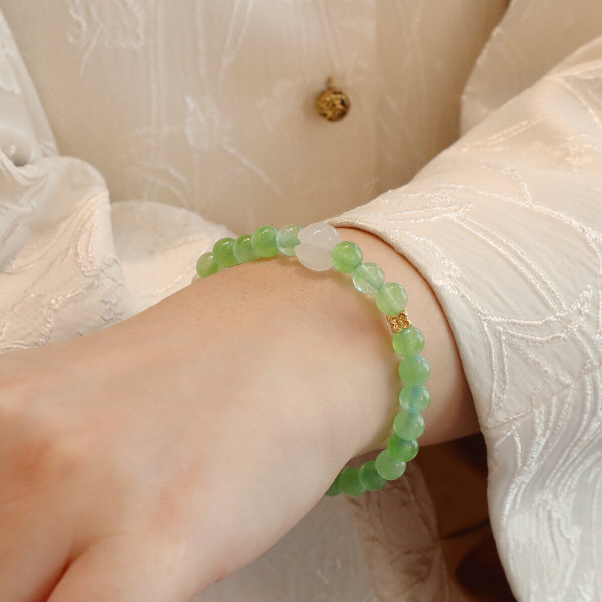 Браслет для гадания, YM Mall из фейцуя и кувшина Камень Приносит и удачу