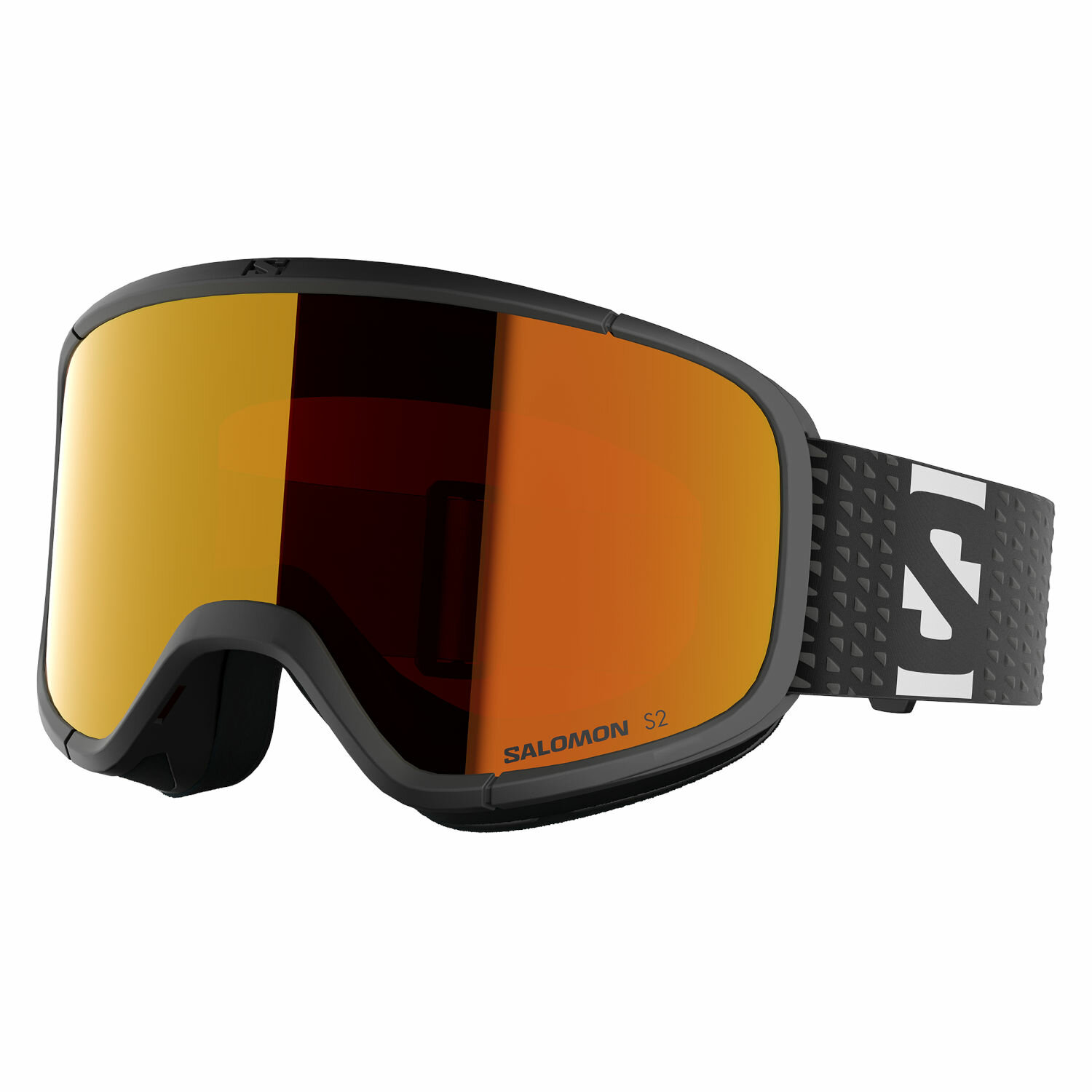 Маска горнолыжная SALOMON Aksium 2.0 Black S2