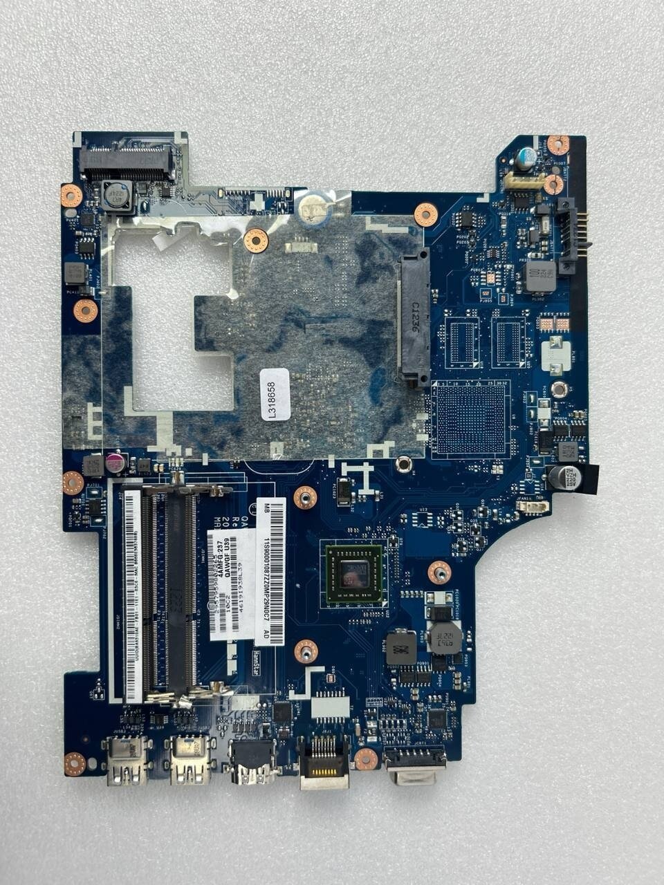 Материнская плата для ноутбука Lenovo G585 QAWGF UMA E1-1200 HDMI (90001087), оригинал