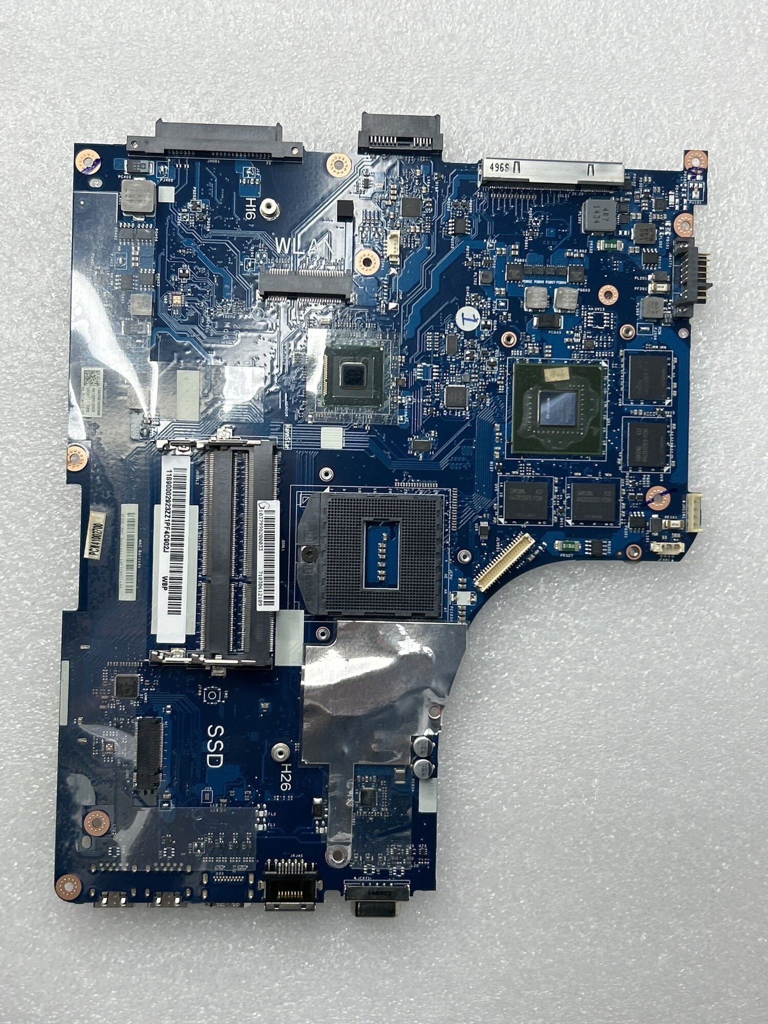 Материнская плата для ноутбука Lenovo Y510p VIQY0 47W HD W8P (90002923), оригинал