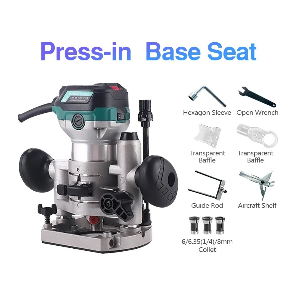 Электротриммер RDDSPON 710 Вт Package C