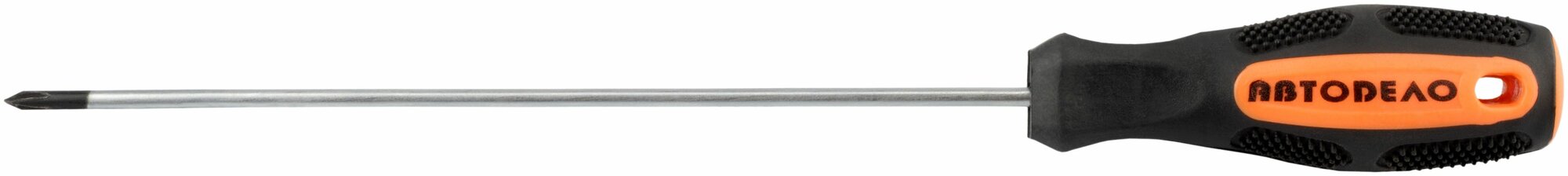 Отвертка крестовая "АвтоDело" PH0x 150мм 30608