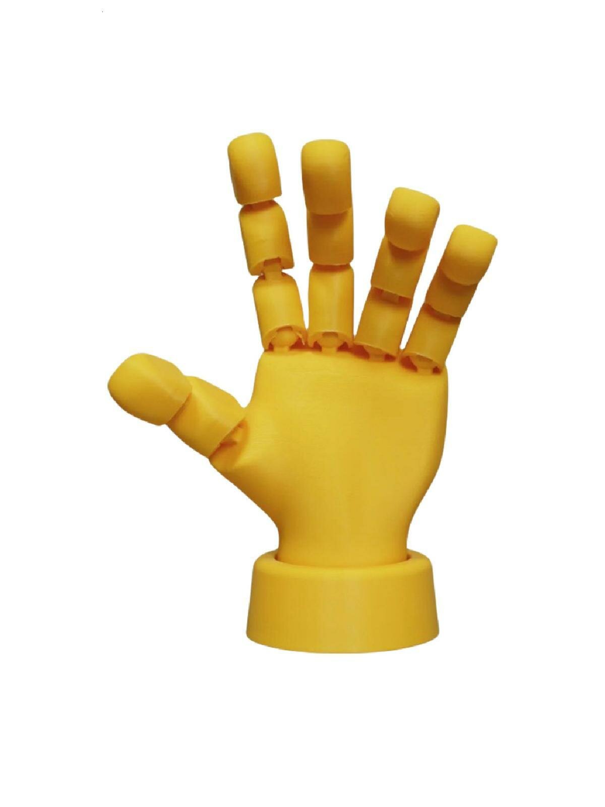 Фигурка-манекен для украшения стола, рисования эскизов, модель руки художника