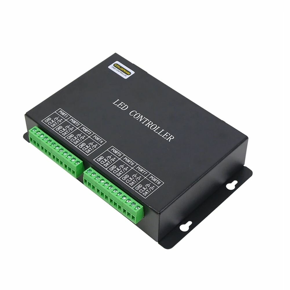 Контроллер пикселей светодиодов H801RC Artnet, контроллер пикселей SPI 5440 (США)