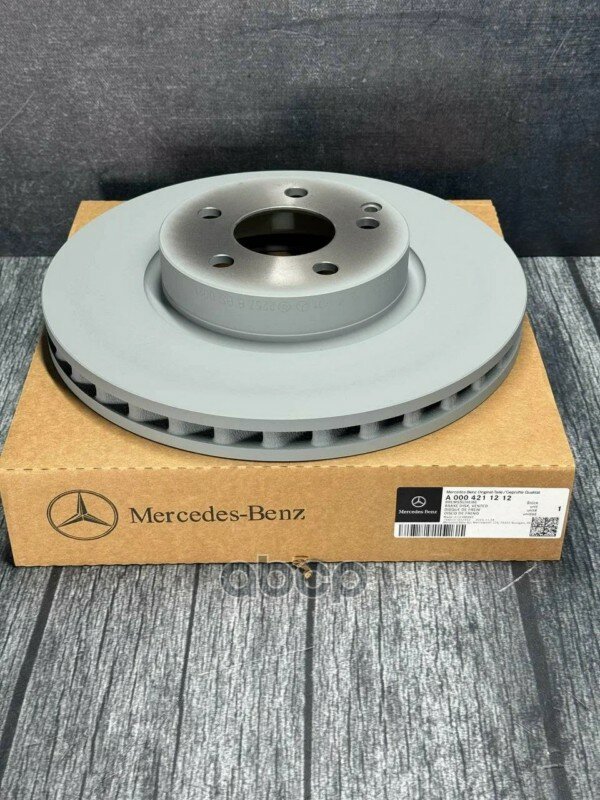 Диск тормозн передн W204,207,212… MERCEDES-BENZ арт. A0004211212