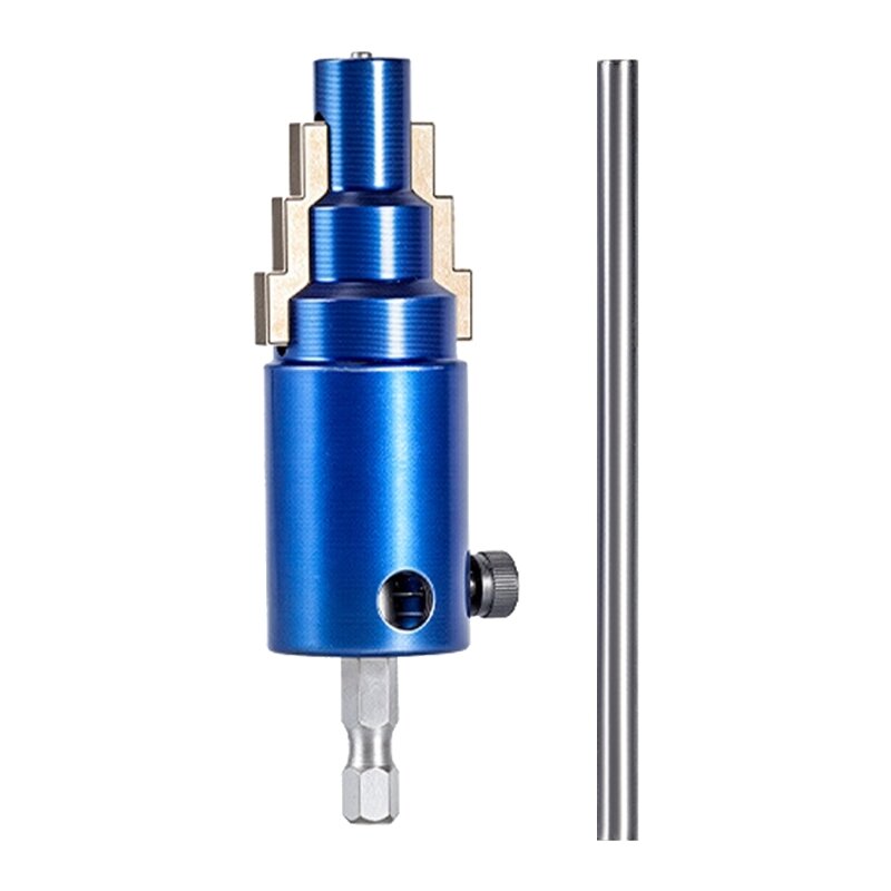 Набор для извлечения болтов под резьбу 1/2", 3/4", 1", легкий корпус 95 мм, эргономичная ручка