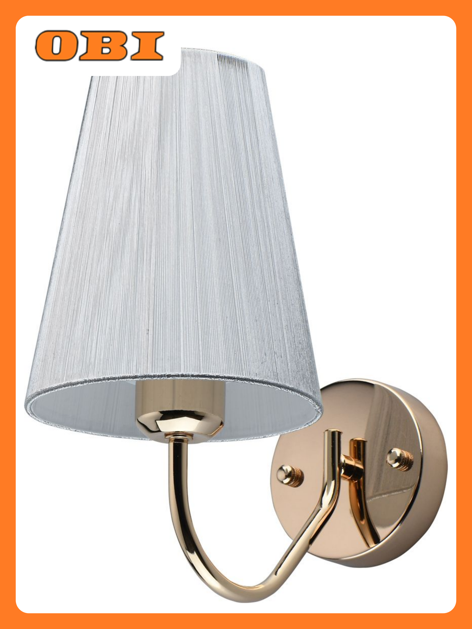 Бра De Markt "Федерика" 684022701, E27, 40 Вт, площадь освещения 2 м²