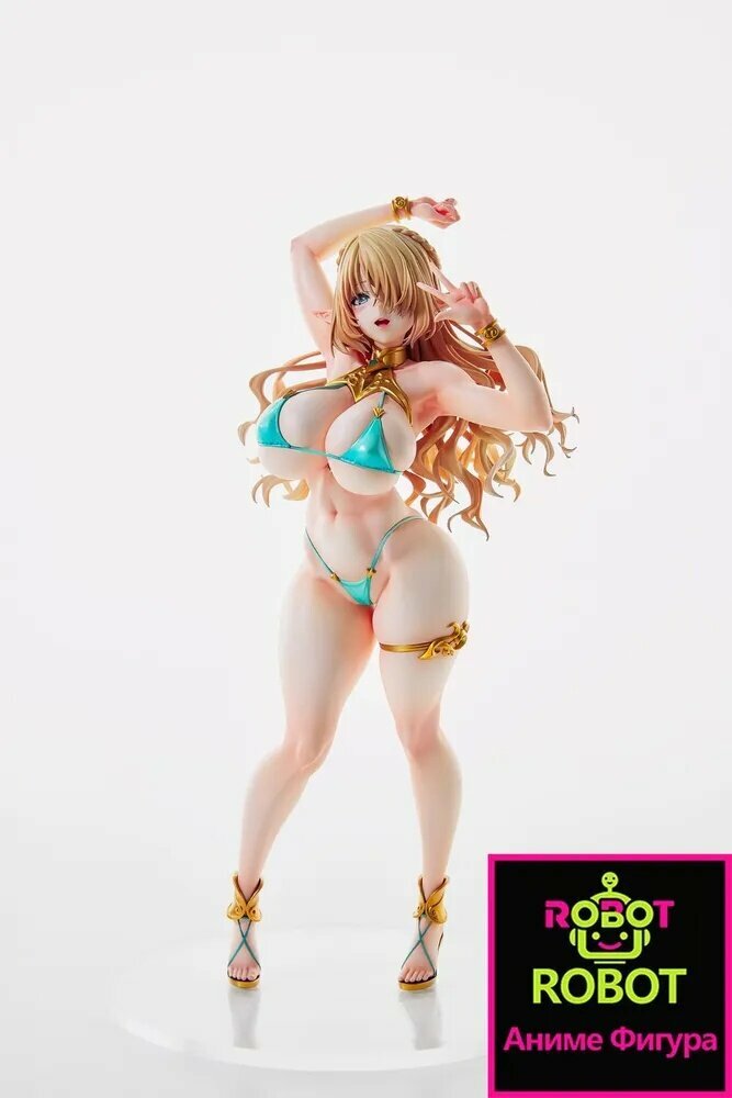 VERTEX Аниме фигура/Elf Village 8th Villager Cecil Bathing Suits/ ROBOT