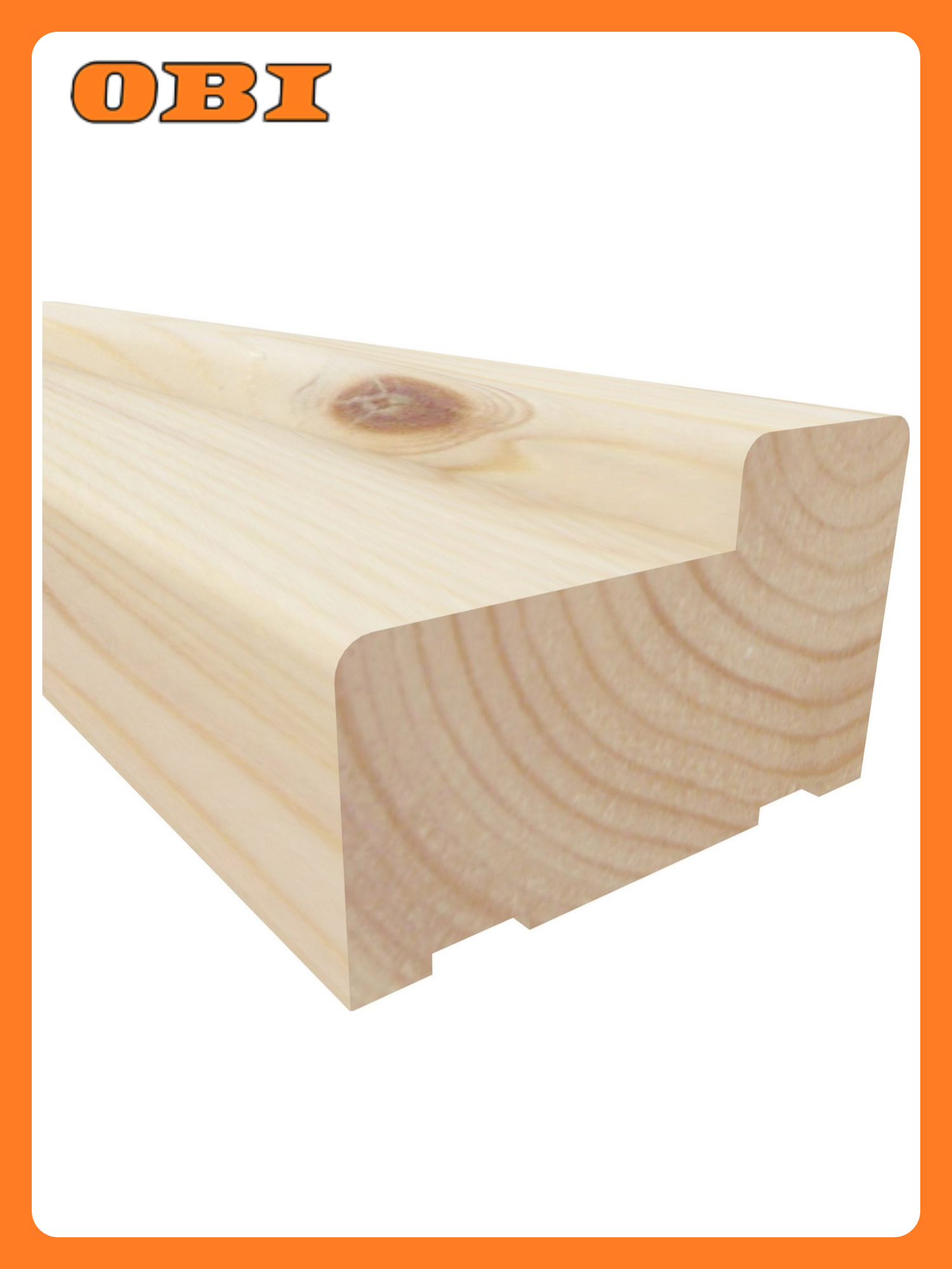 Дверная коробка Хвоя Кардинал стандарт Бежевая 40х2100 мм 1 шт