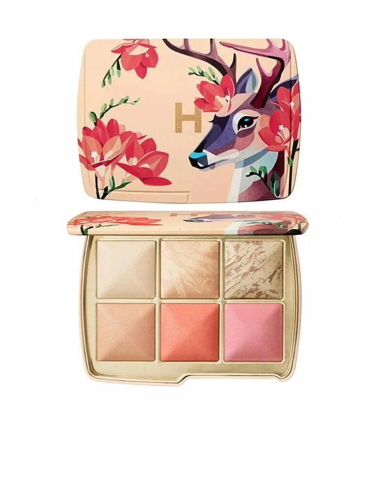 Hourglass Ambient Lighting Edit редактирование палитры рассеянного света/Подсветка, румяна, контур/2025 Deer palette