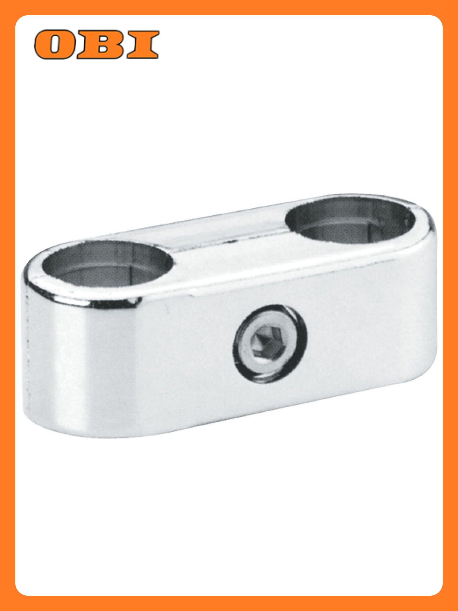 Крепление трубы Tech-KREP, параллельное, сталь, 10x15x165 см, цвет серебристый