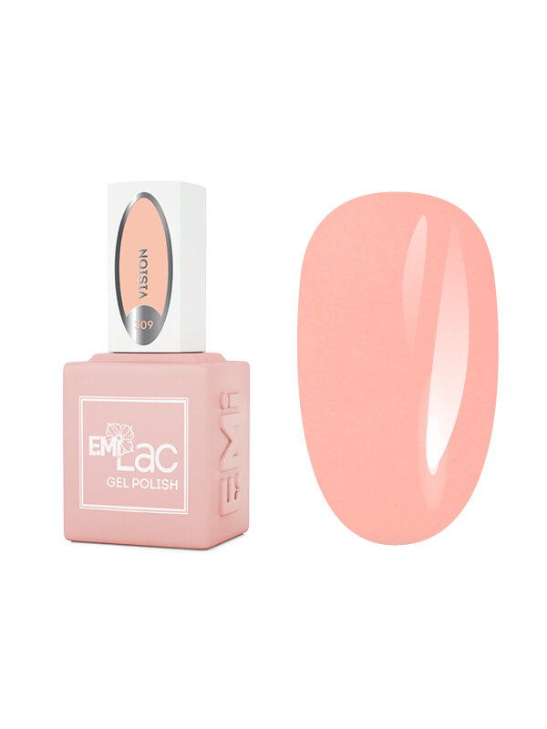Гель-лак, EMI, для покрытия ногтей, E.MiLac NG Видение №309, 9 мл.