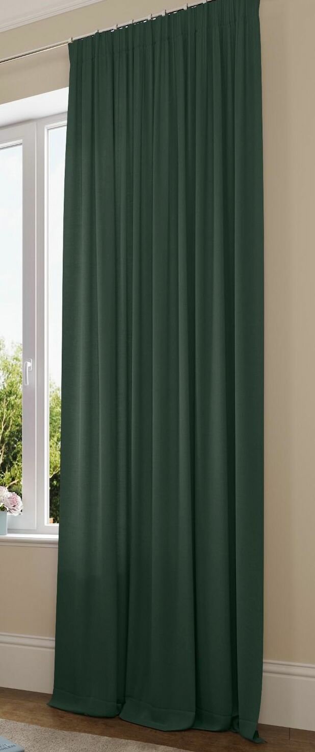 Шторы из габардина