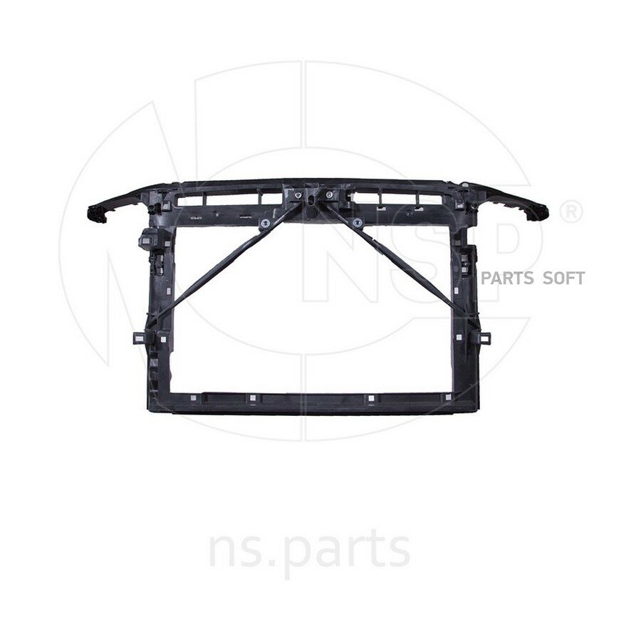 NSP NSP085E0805588 Панель передняя (телевизор) SKODA Octavia A7