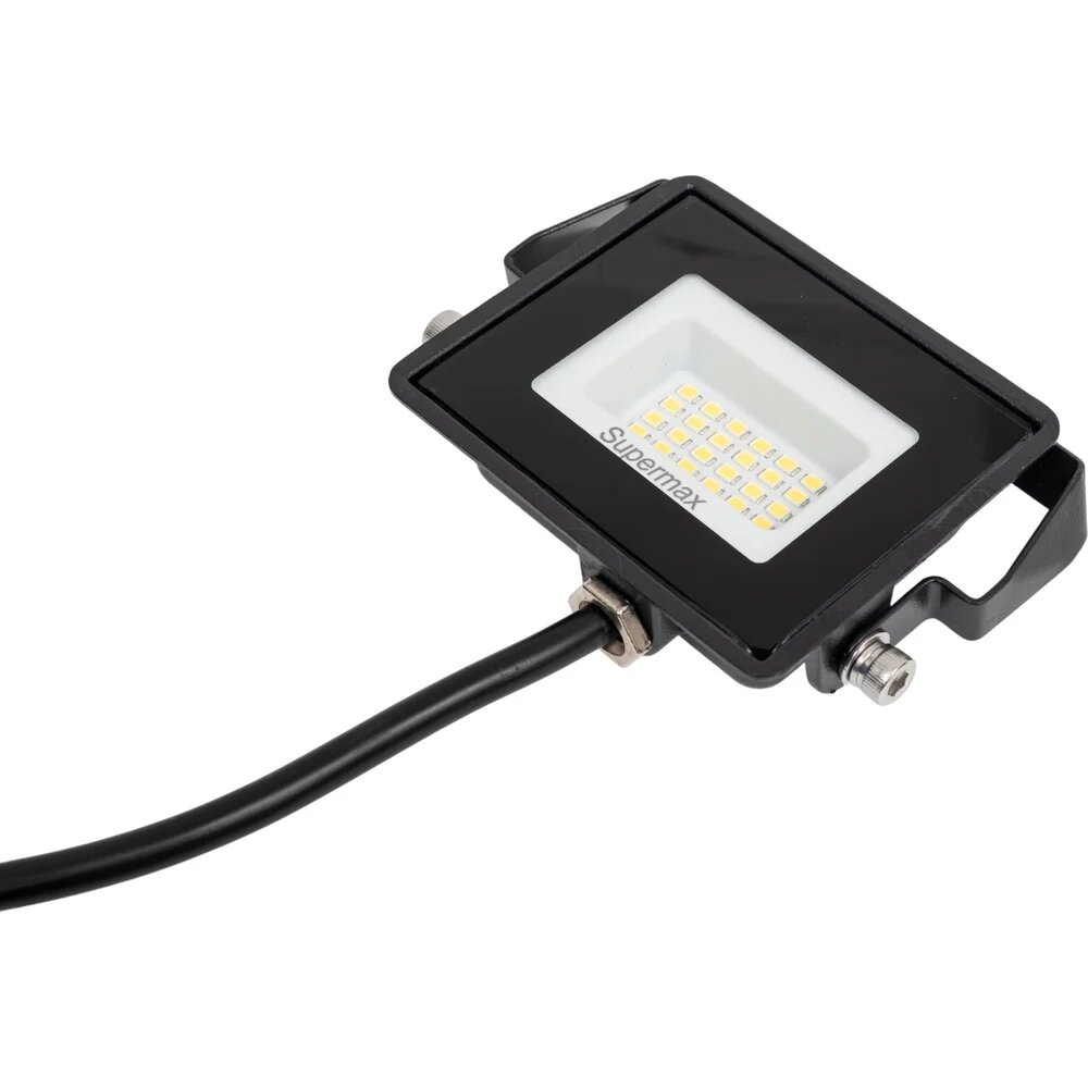 Прожектор светодиодный Supermax 50Вт, 5000 Лм, IP65, 6500К, S_PR_LED_50, 180 г, светодиодная