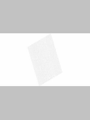 Кромка мебельная клеевая ABS 22х1 мм, суперматовый белый металлик 3006, без защитн. пленки, 5 метров