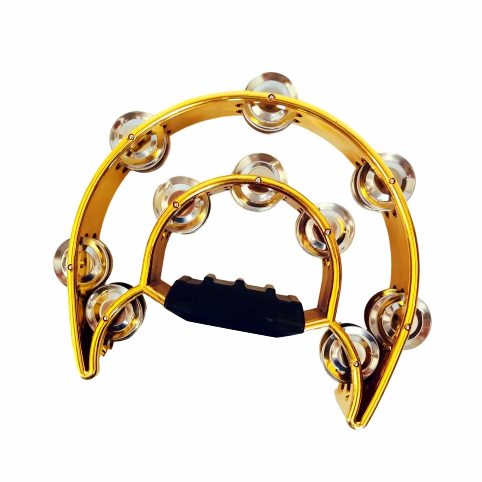 Металлическая ручная тарелка Hi Hat Бубен Вечеринки KTV 23смx25см