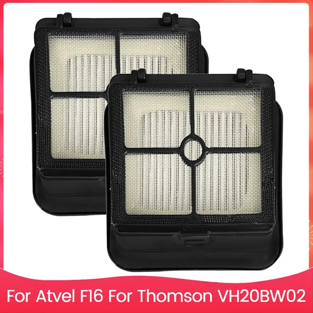 Фильтры для пылесоса Atvel F16 и VH20BW02