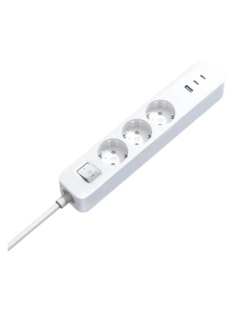 Сетевой удлинитель Xiaomi 20W Power Strip (2C1A) / (BHR07UKEU)