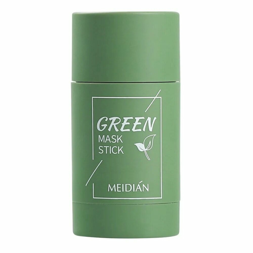 (1 флакон) Очищающая Твердая Маска Green Tea Oil Control (High)-Зеленый чай