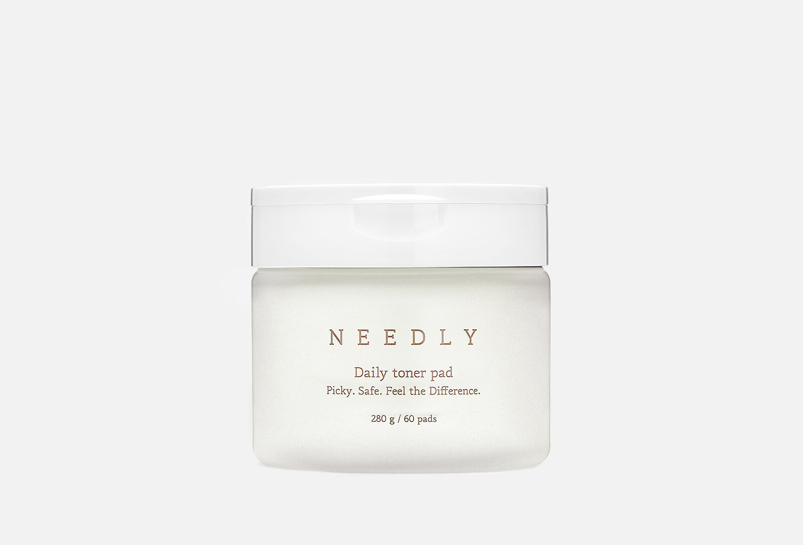 Увлажняющие и отшелушивающие диски для сужения пор NEEDLY Daily toner pad