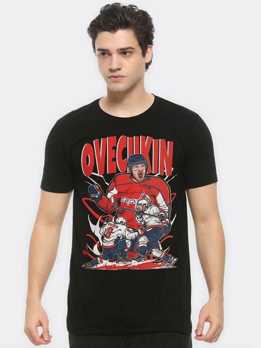 Футболка Александр Овечкин / Хоккей / Мужская