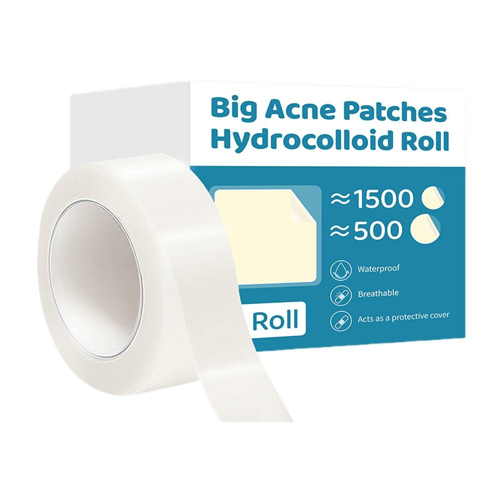 Патчи от прыщей на лице и акне 1 рулон, 190 см