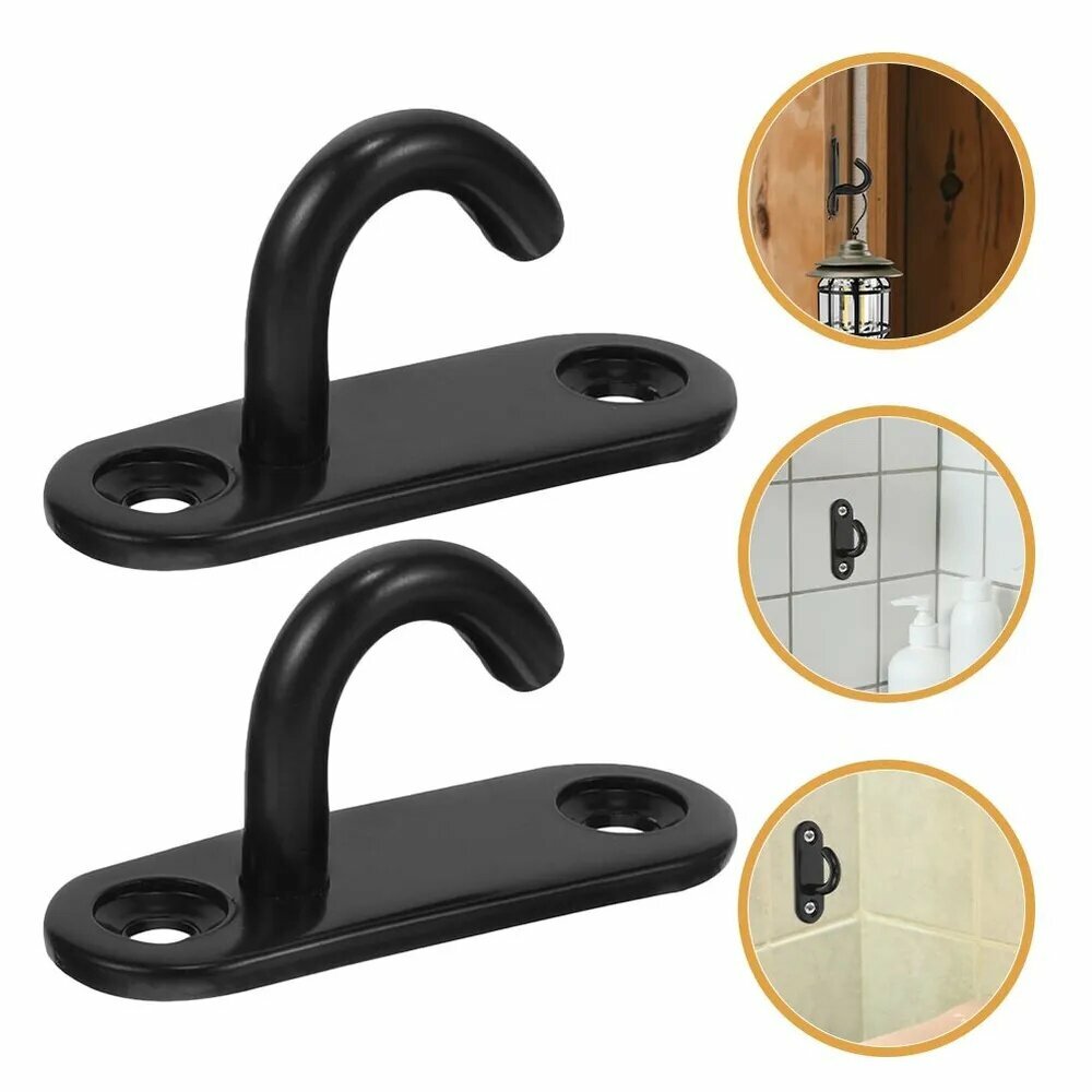 2 Штуки Крючков Для Подвешивания, Из Металлического Материала, Для Украшения