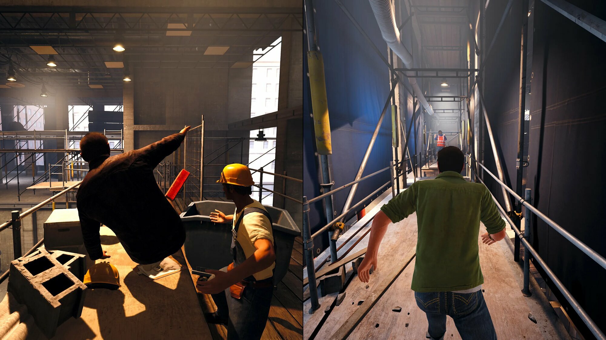 Игра A Way Out для PS 4 и 5, русские субтитры и интерфейс| PS4/PS5