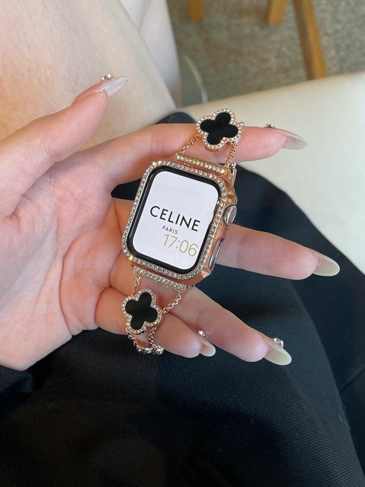 Металлическая лента часов watch