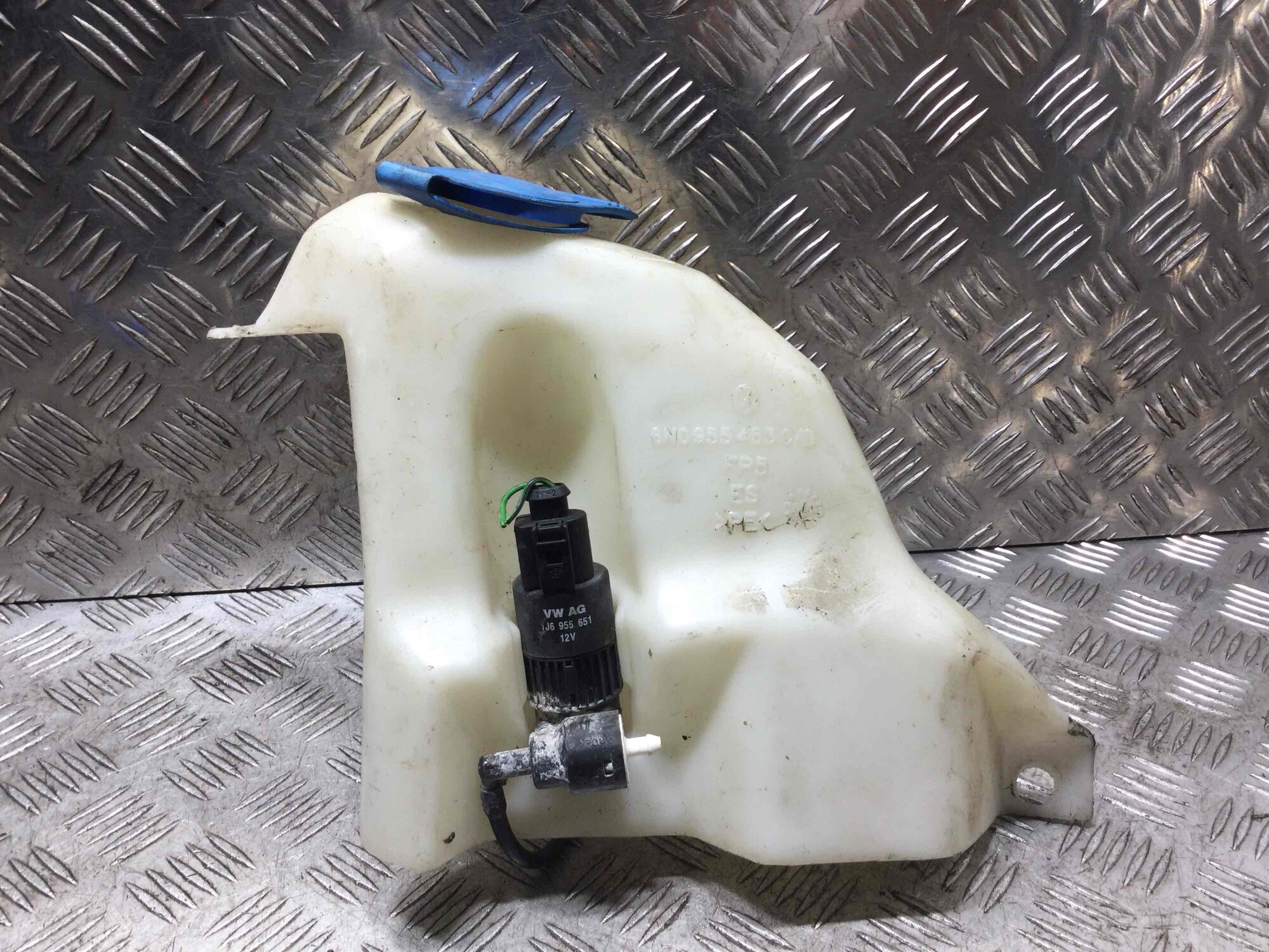 Б/У Бачок омывателя Volkswagen Lupo 6X (1998-2005) 2001 г.