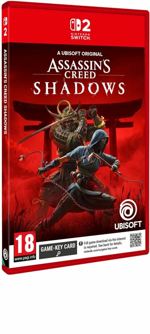 Игра Assassin's Creed Shadows (Nintendo Switch 2, Русские субтитры)