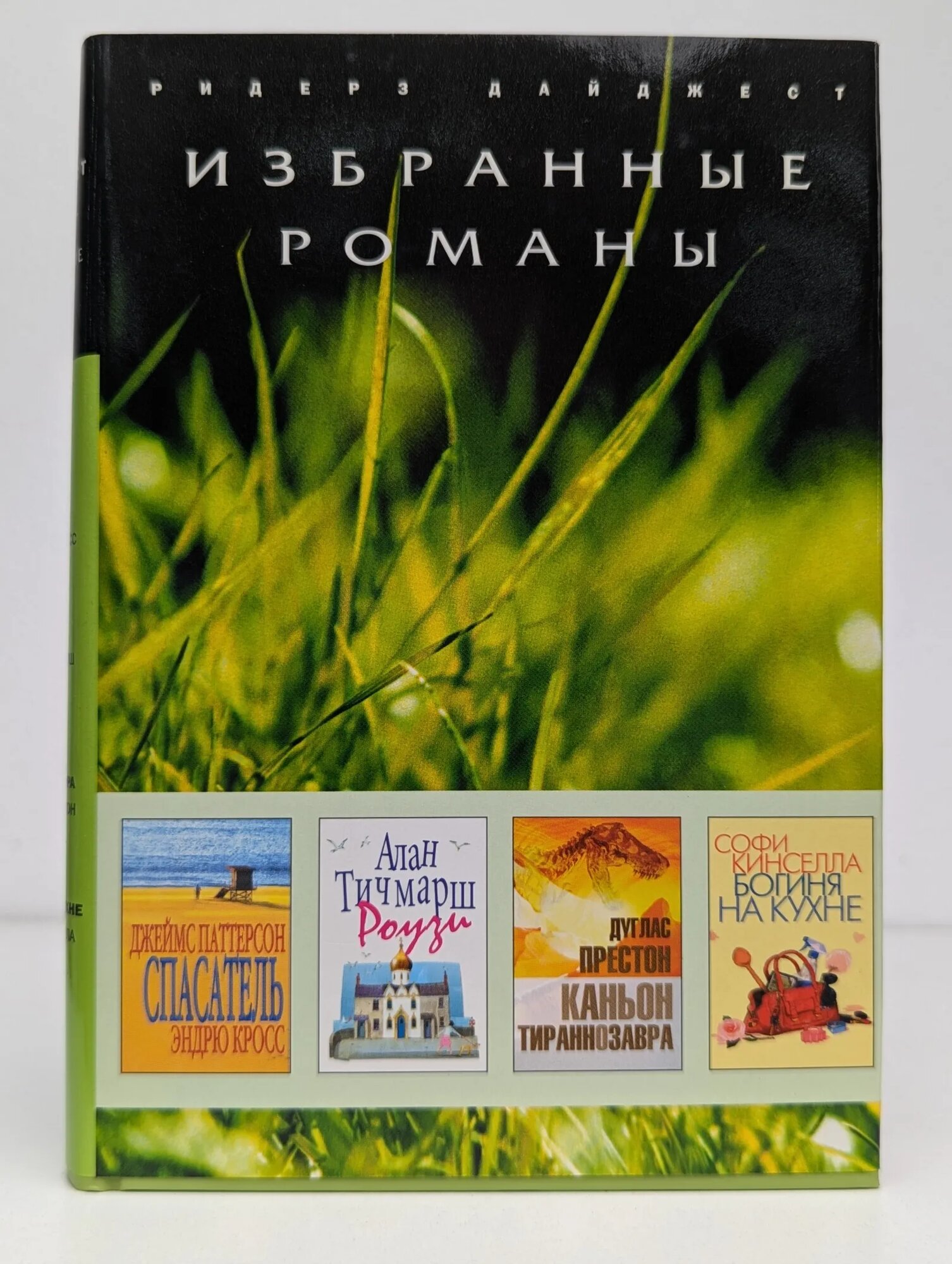 Спасатель. Роузи. Каньон тираннозавра. Богиня на кухне Сборник 2007