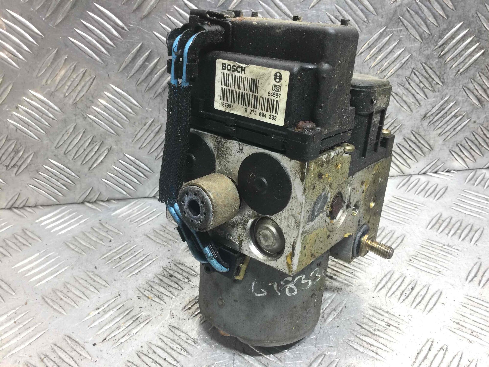 Б/У Блок ABS Opel Astra Astra G 1998 - 2004 2001 г.