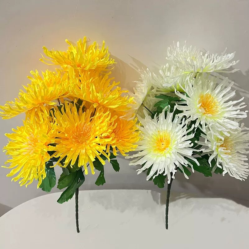 Пластиковые цветы для уборки могил во время фестиваля Цинмин, искусственные цветы, принадлежности для уборки могил,