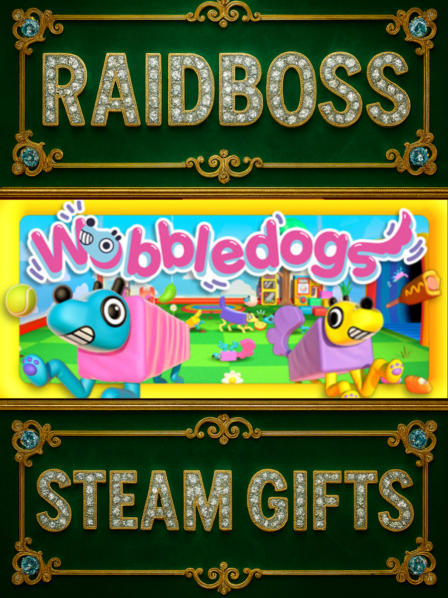 Wobbledogs — купить Steam Gift для PC | подарок | Казахстан | автовыдача