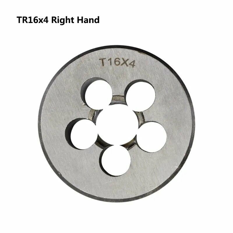 Плашка трапецеидальная TR 16 x 4 мм, Правая, 1 шт