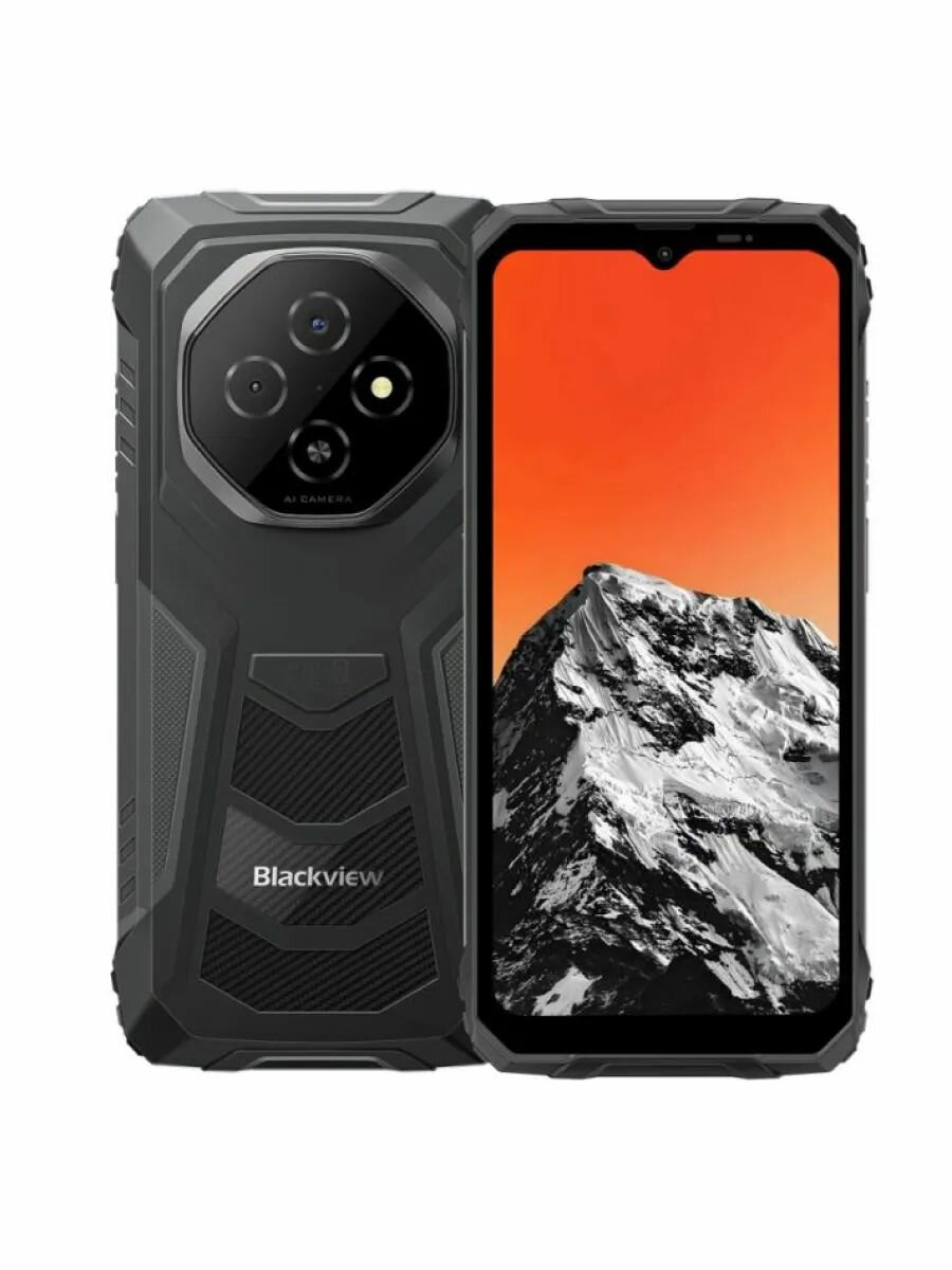 Смартфон Blackview FORT 1 6/256 ГБ, Черный