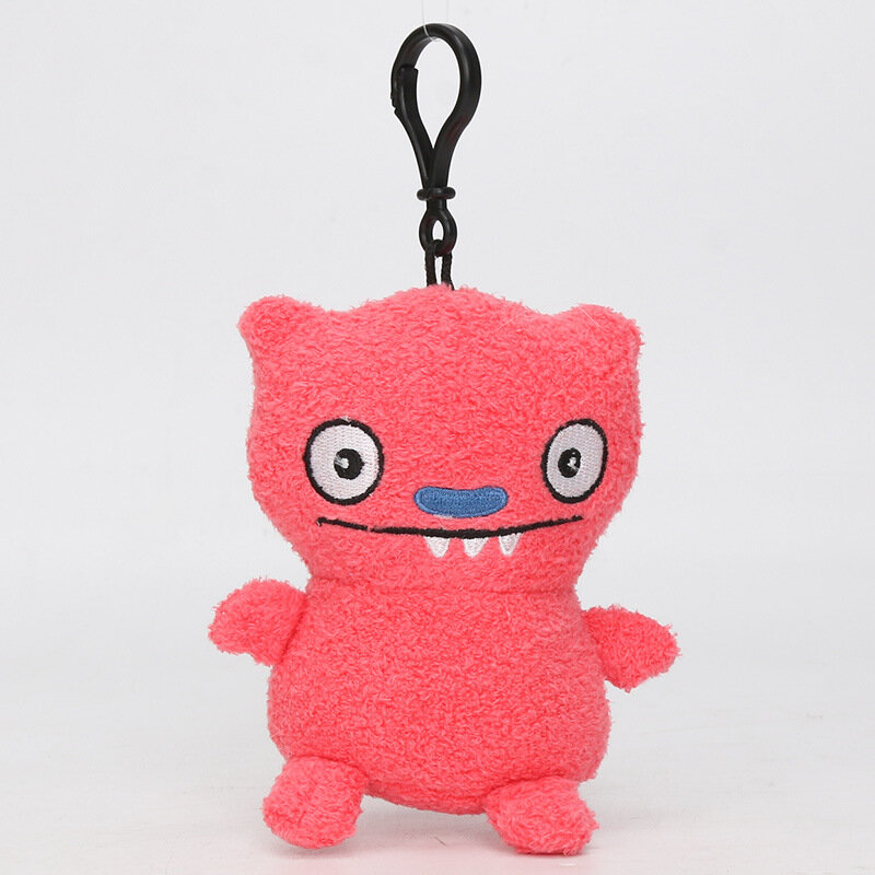 Ключка Ugly Doll Красная 12см Мягкая Плюшевая Игрушка для Декора Дня Рождения Подарок, Трендовый Инс Стиль